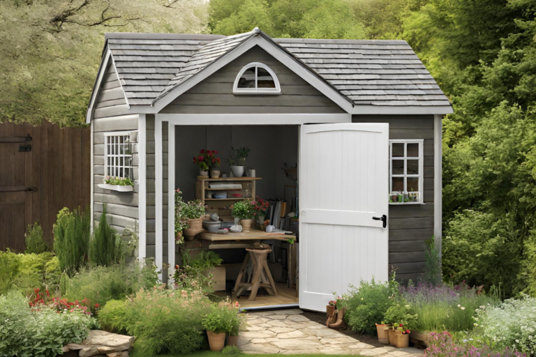 14 Creative Ways to Use a Shed - patioescape.com