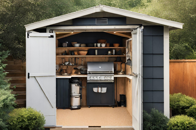 14 Creative Ways to Use a Shed - patioescape.com