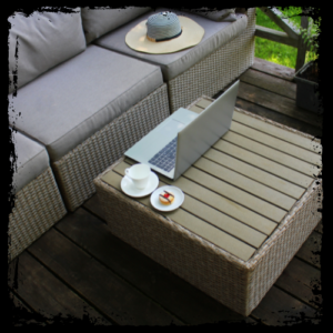 Stylish Outdoor Workspaces: Work from Home - patioescape.com